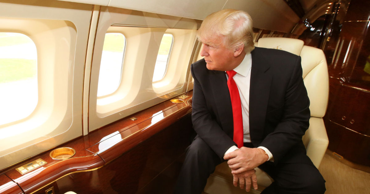 The Private Jet Collection of US President Donald Trump