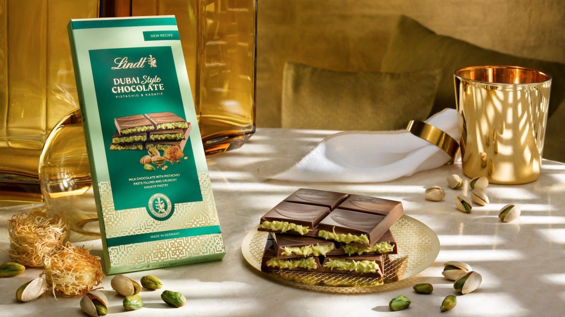 Lindt Brings Viral Dubai Chocolate to Hong Kong – PrestigeOnline Hong Kong
