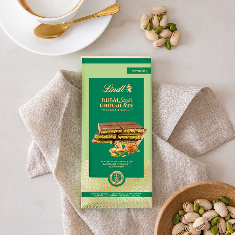 Lindt Brings Viral Dubai Chocolate to Hong Kong – PrestigeOnline Hong Kong