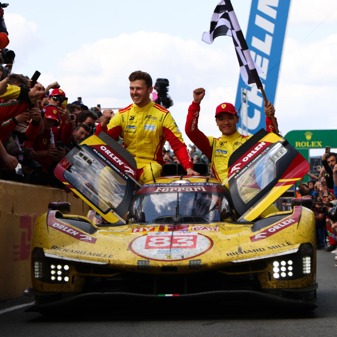 Yifei Ye Becomes First Chinese Driver to Win Le Mans 24 Hours Race ...