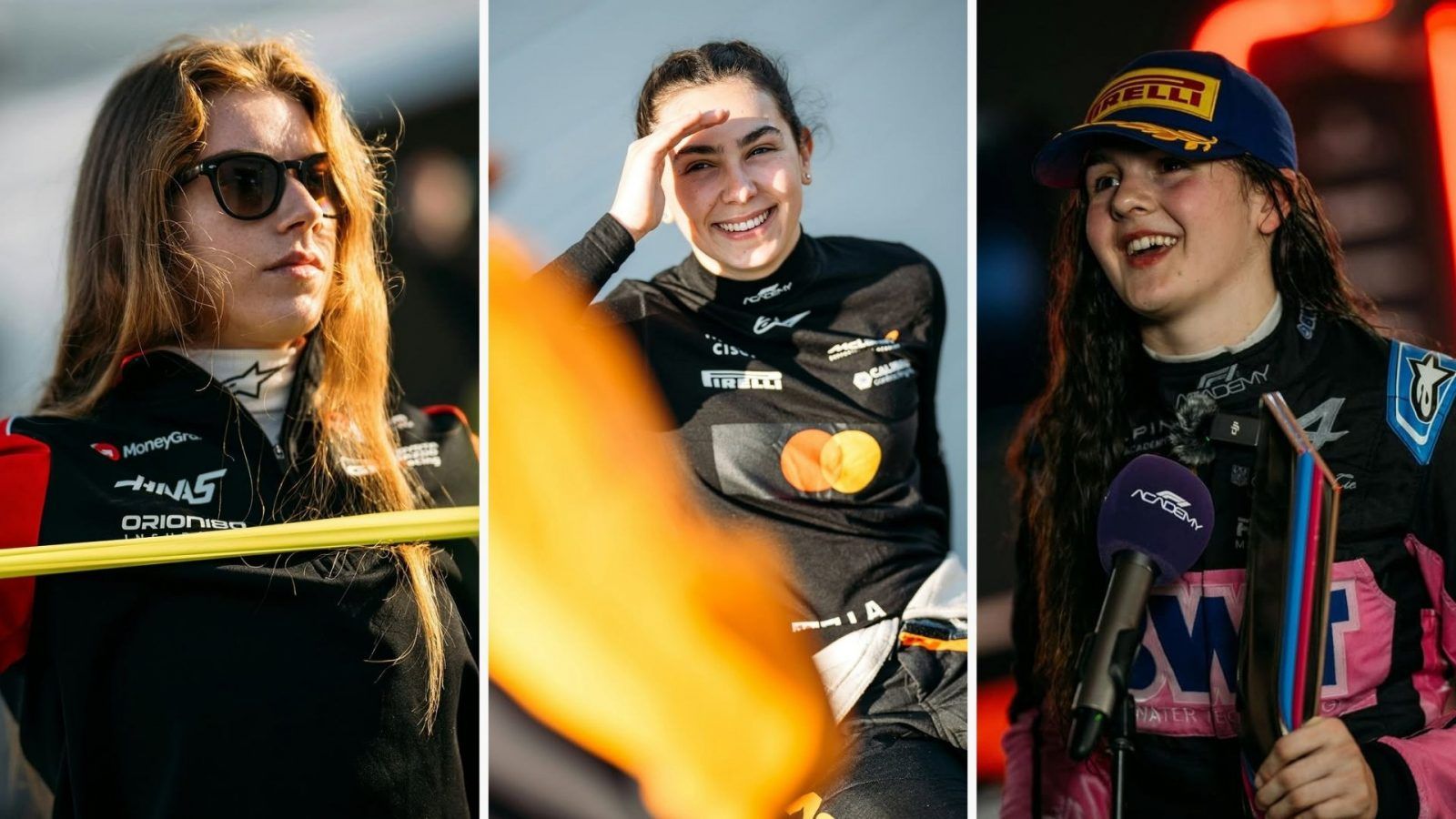 All the Female Drivers in the Netflix Documentary F1 The Academy
