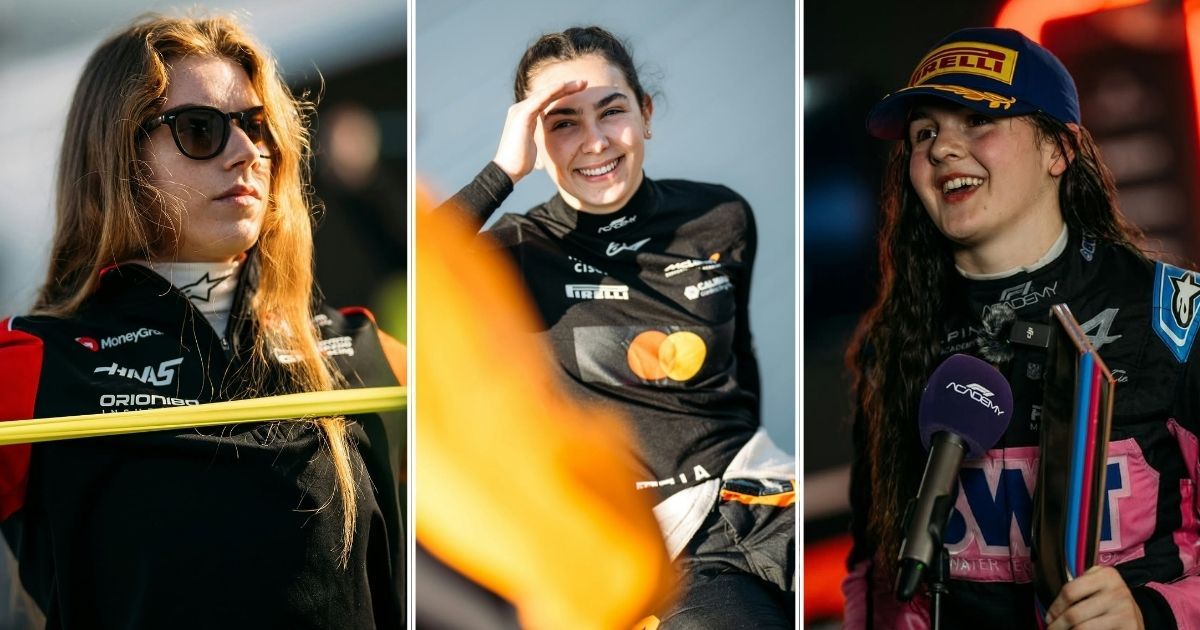 All the Female Drivers in the Netflix Documentary F1 The Academy