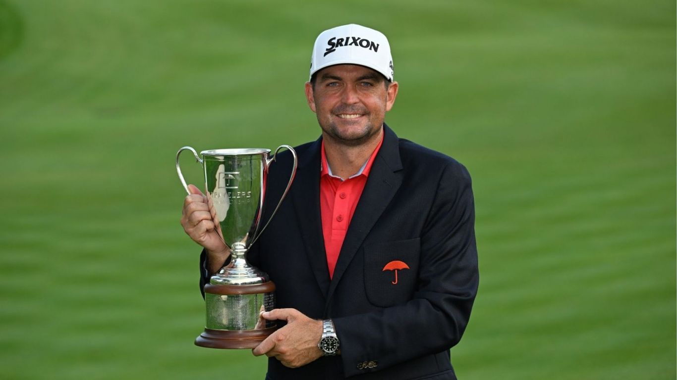 Keegan Bradley wins 2025 Travelers Championship on PGA Tour