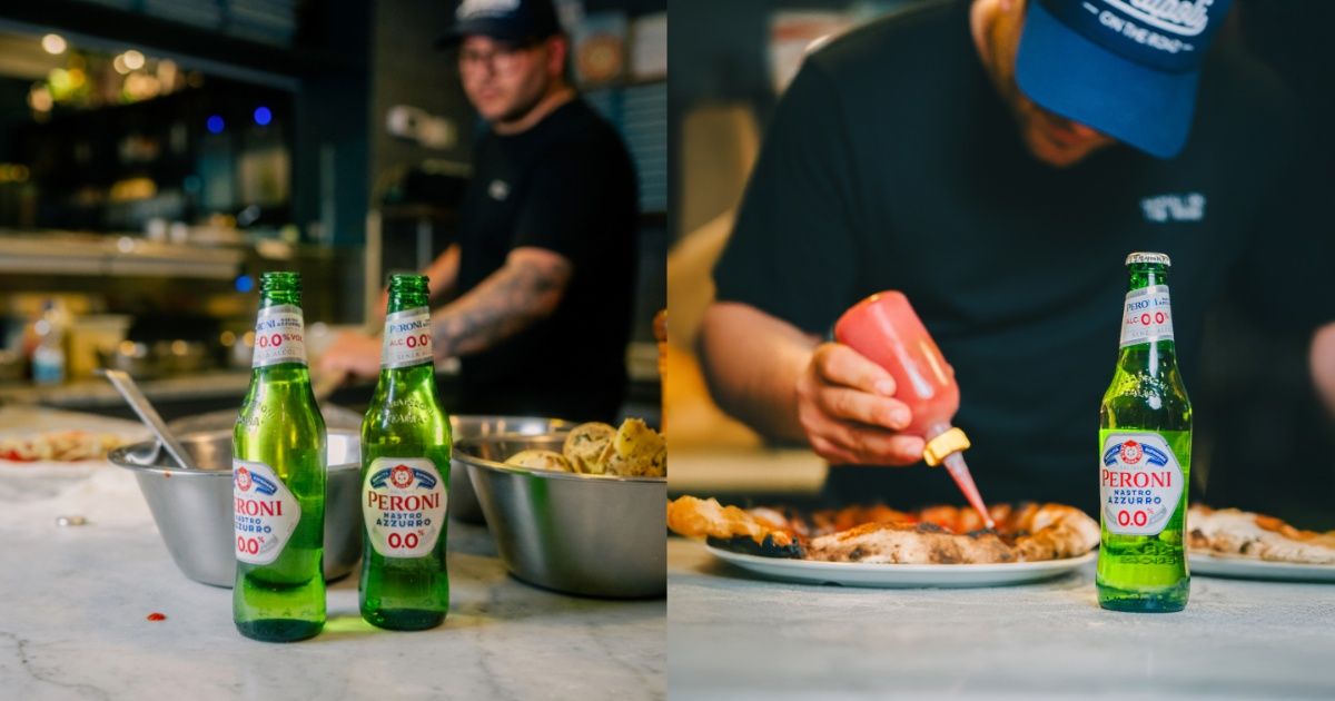 Peroni and F1 Celebrate Italian Style