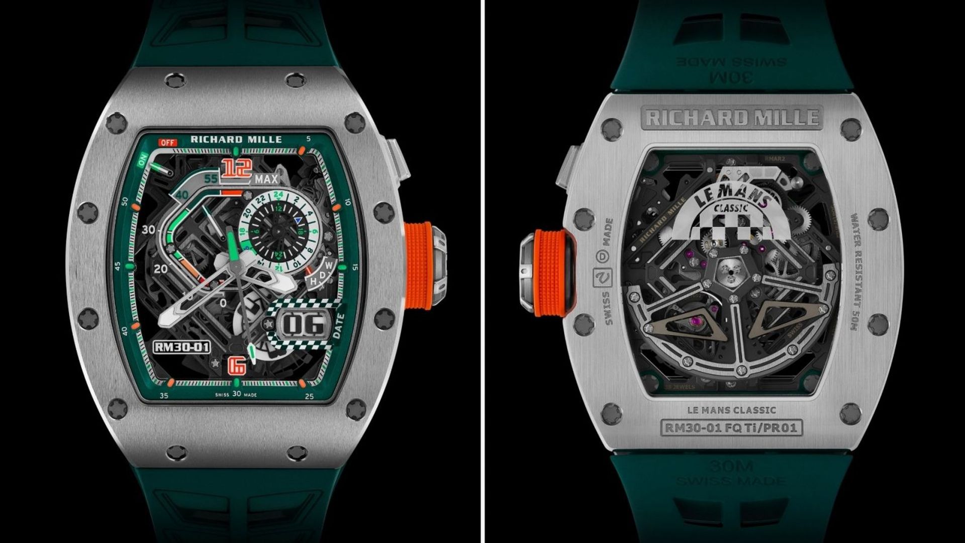 The Richard Mille RM 30-01 Celebrates the Le Mans Classic