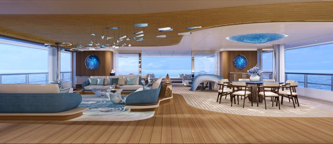 A Look at Project LIFE: Benetti’s 85M Giga Yacht – PrestigeOnline Hong Kong