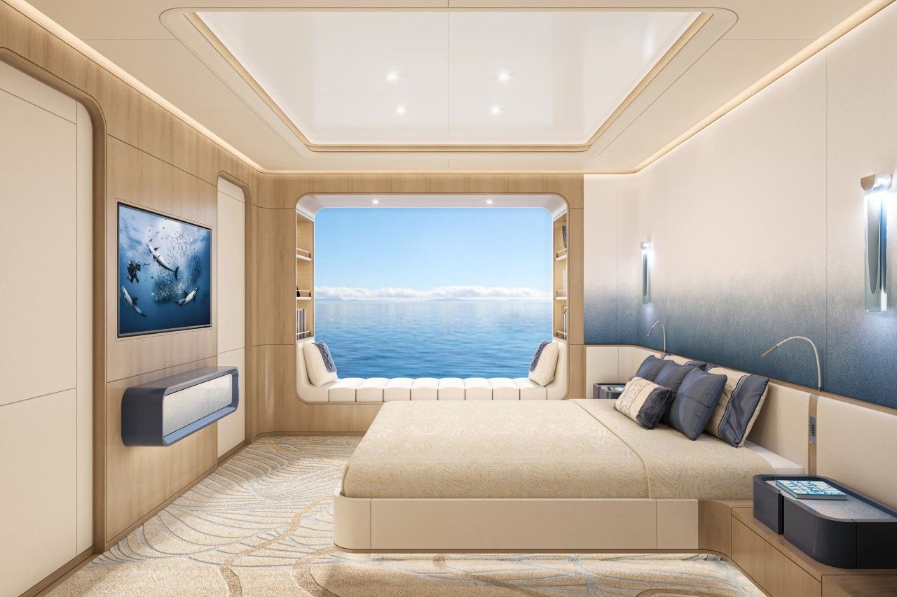 A Look at Project LIFE: Benetti’s 85M Giga Yacht – PrestigeOnline Hong Kong