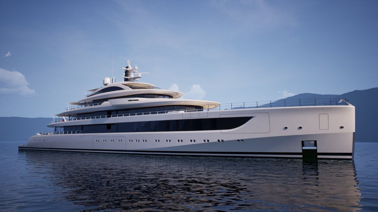 A Look at Project LIFE: Benetti’s 85M Giga Yacht – PrestigeOnline Hong Kong