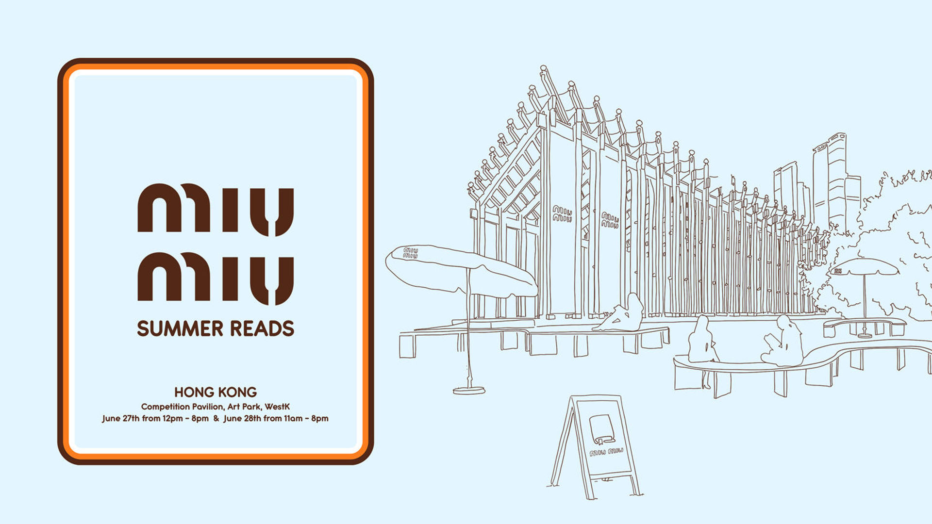 Miu Miu Summer Reads Returns to HK at WestK's Art Park – PrestigeOnline ...