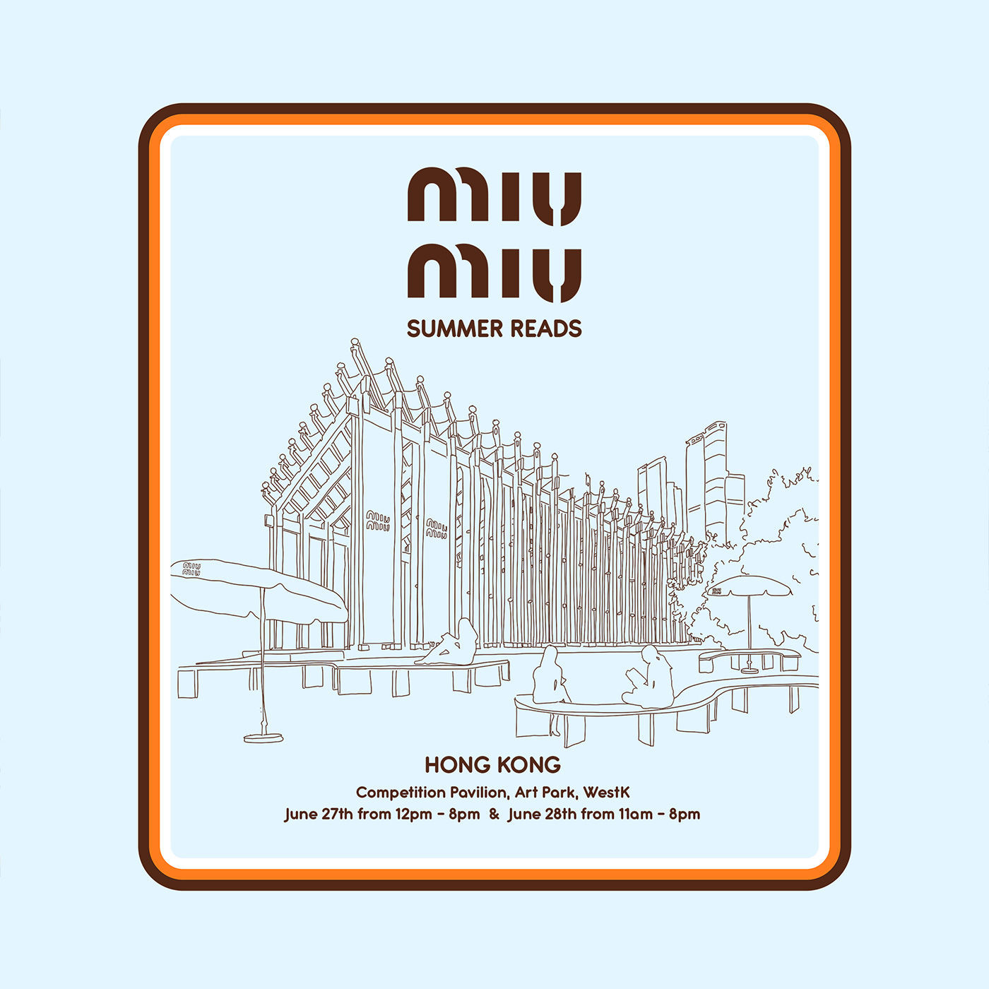 Miu Miu Summer Reads Returns to HK at WestK's Art Park – PrestigeOnline ...