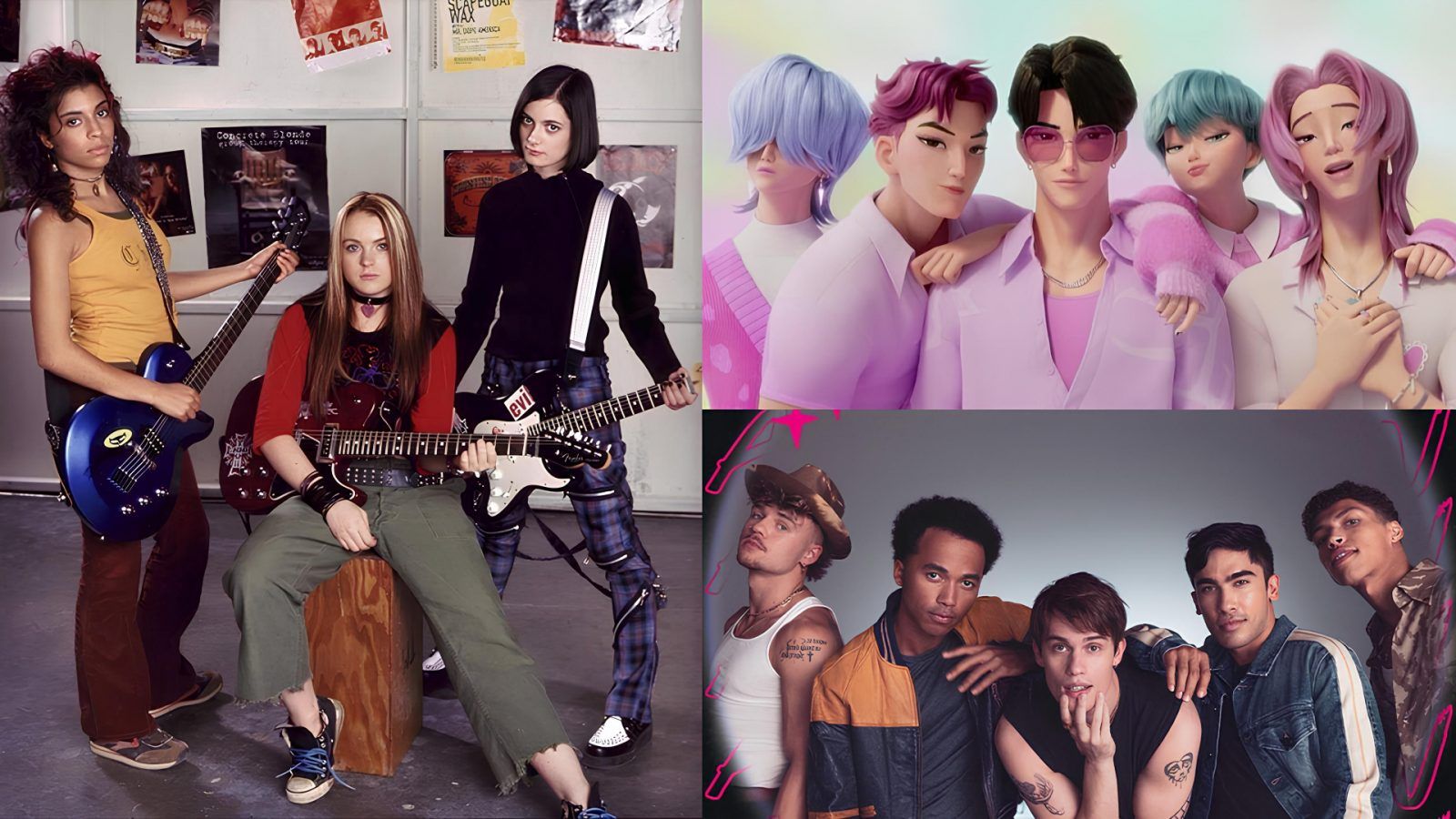 Ranked: 20 Most Popular Fictional Bands from Movies & TV Shows