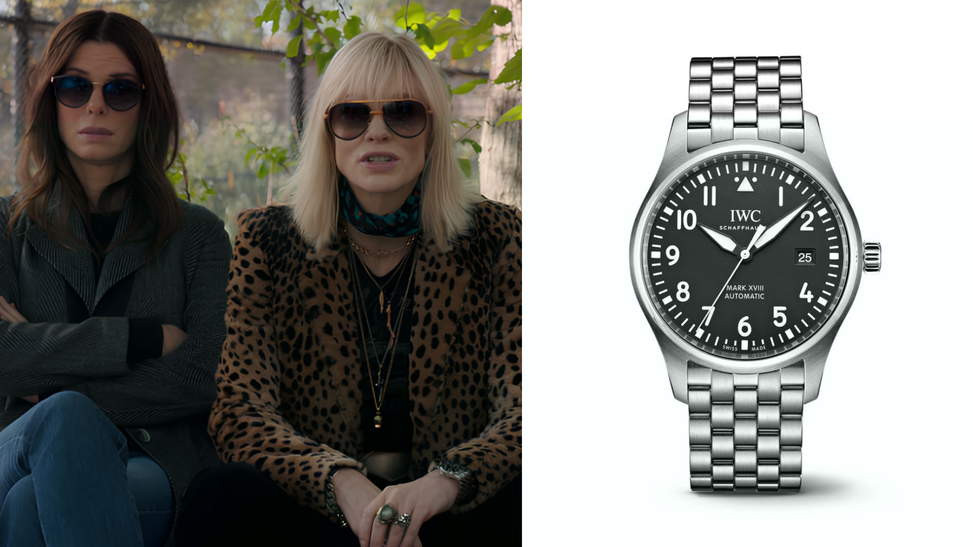 IWC Watches in Movies: F1 & More – PrestigeOnline Hong Kong