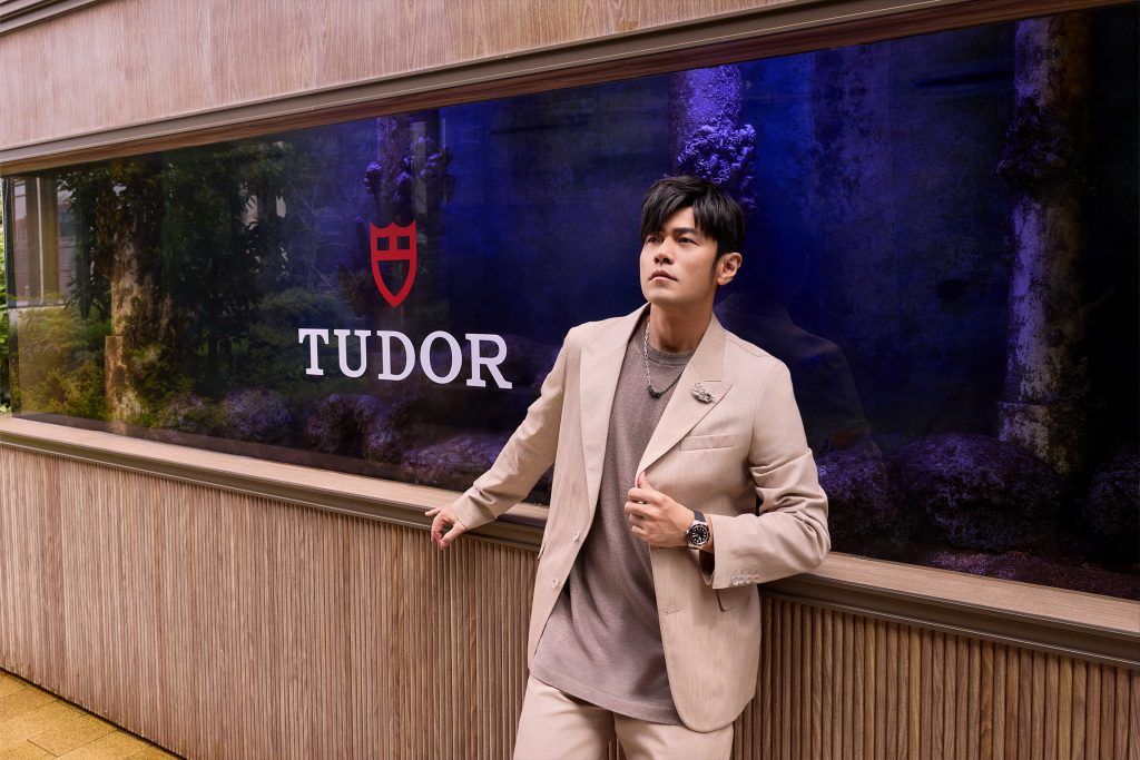 Jay Chou Stops by "TUDOR RETURNS TO MOTORSPORT" Pop-Up – PrestigeOnline Hong Kong