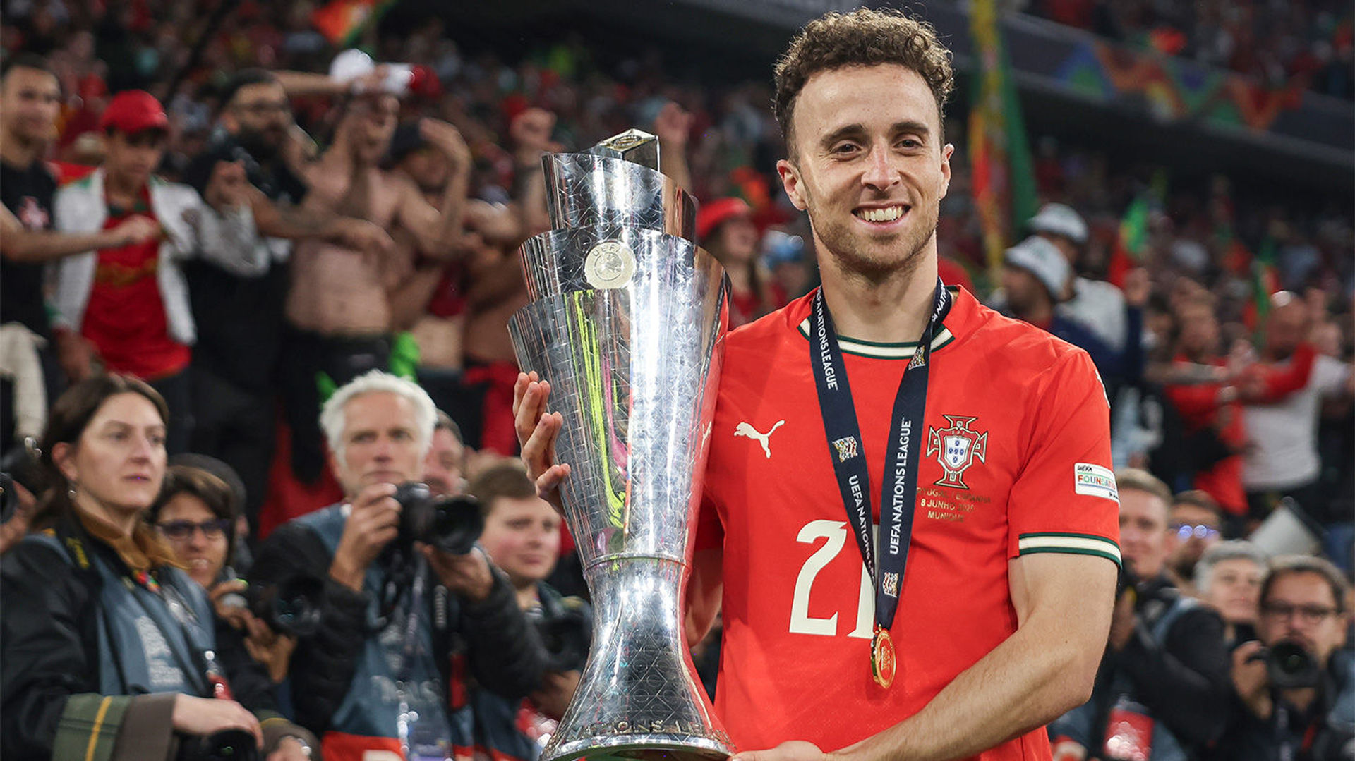 Liverpool's Football Star Diogo Jota Dies in Tragic Car Crash, Aged 28 ...