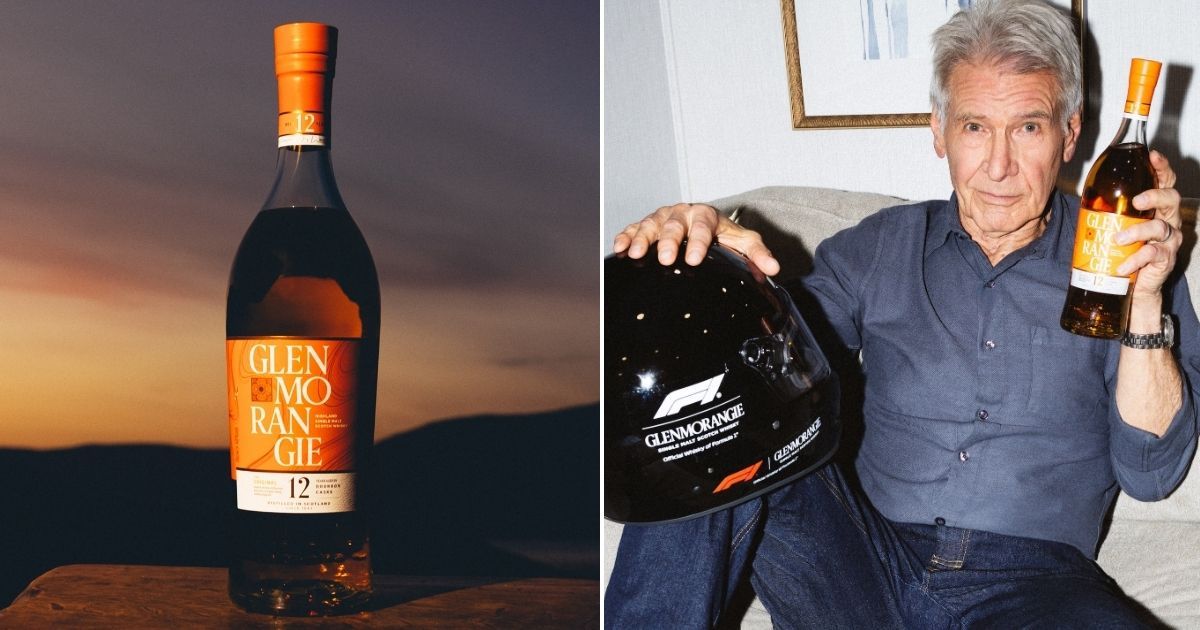 Glenmorangie Revealed as Official Whisky of Formula 1