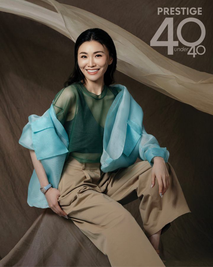 Christina Ho | Prestige 40 Under 40 2025