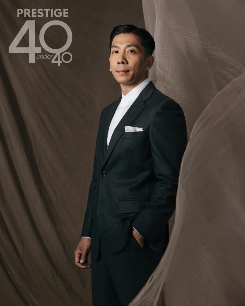Ben Wong | Prestige 40 Under 40 2025