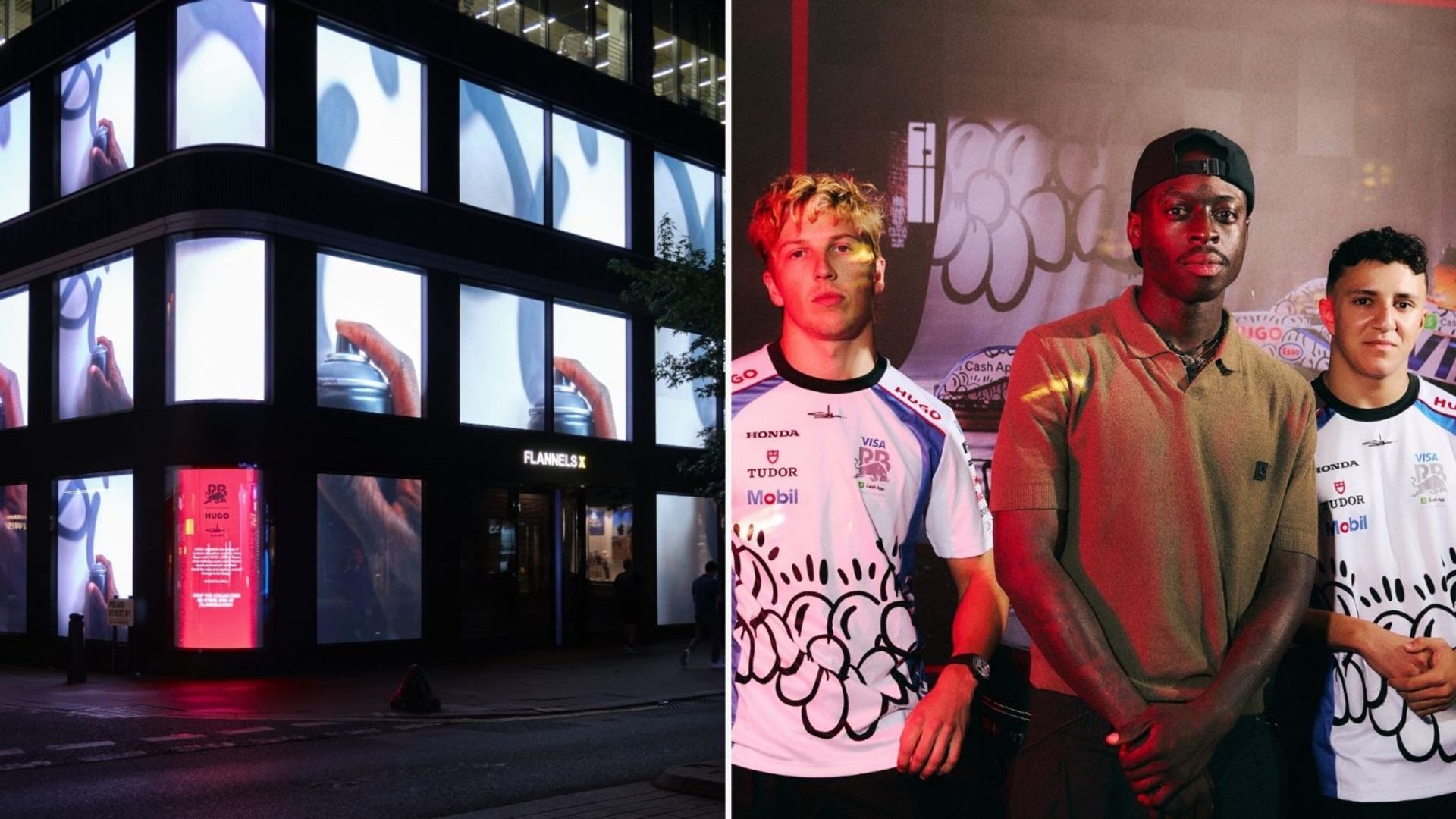 HUGO and Slawn Debut Art and Fashion Collaboration