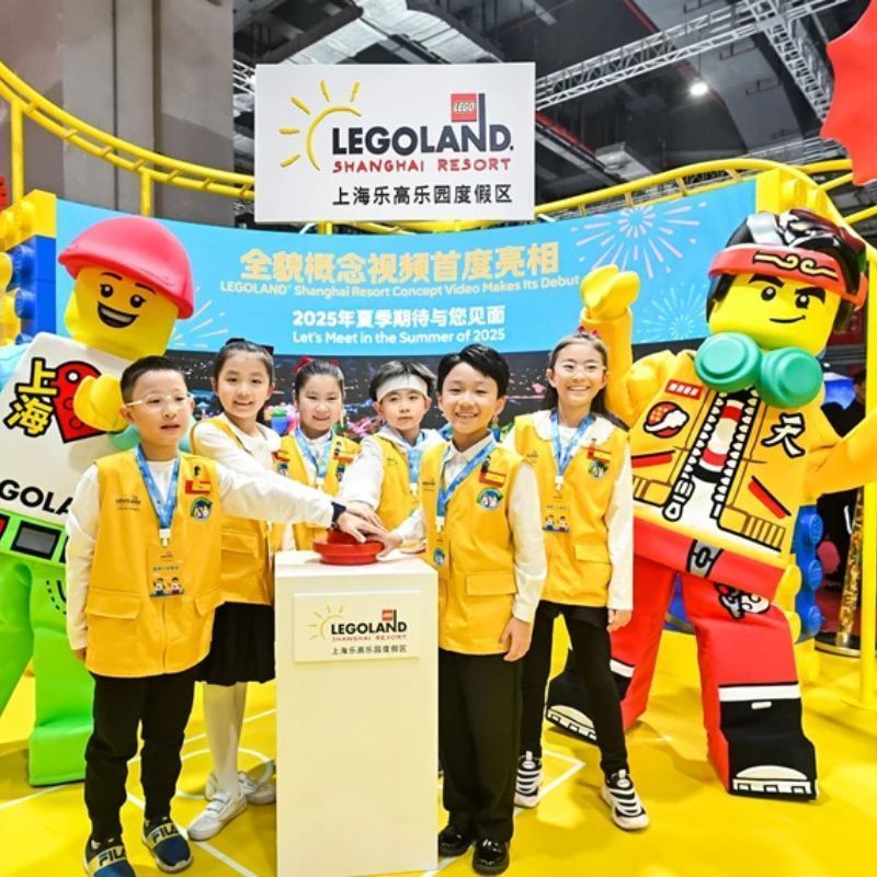 LEGOLAND In Shanghai Opens In July, 2025 – PrestigeOnline Hong Kong