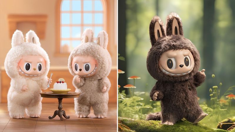 BLACKPINK Lisa Labubu Collection: Plushies, Bag Charms & More