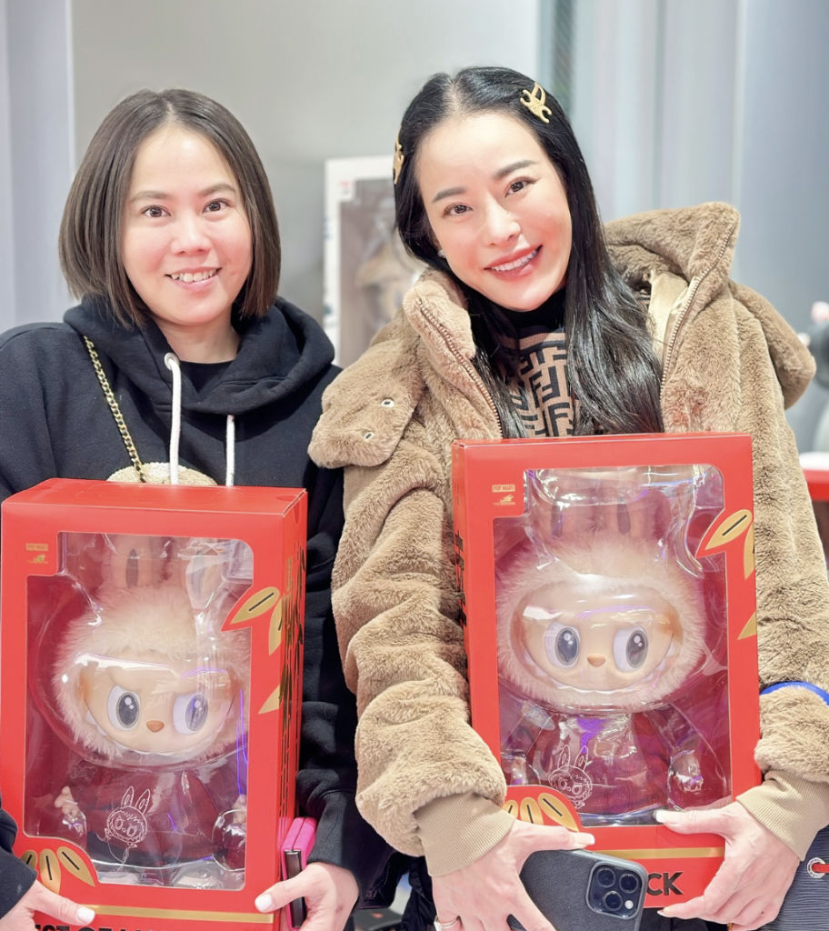 Thai Celebrities Who Collect Labubu Dolls – PrestigeOnline Hong Kong