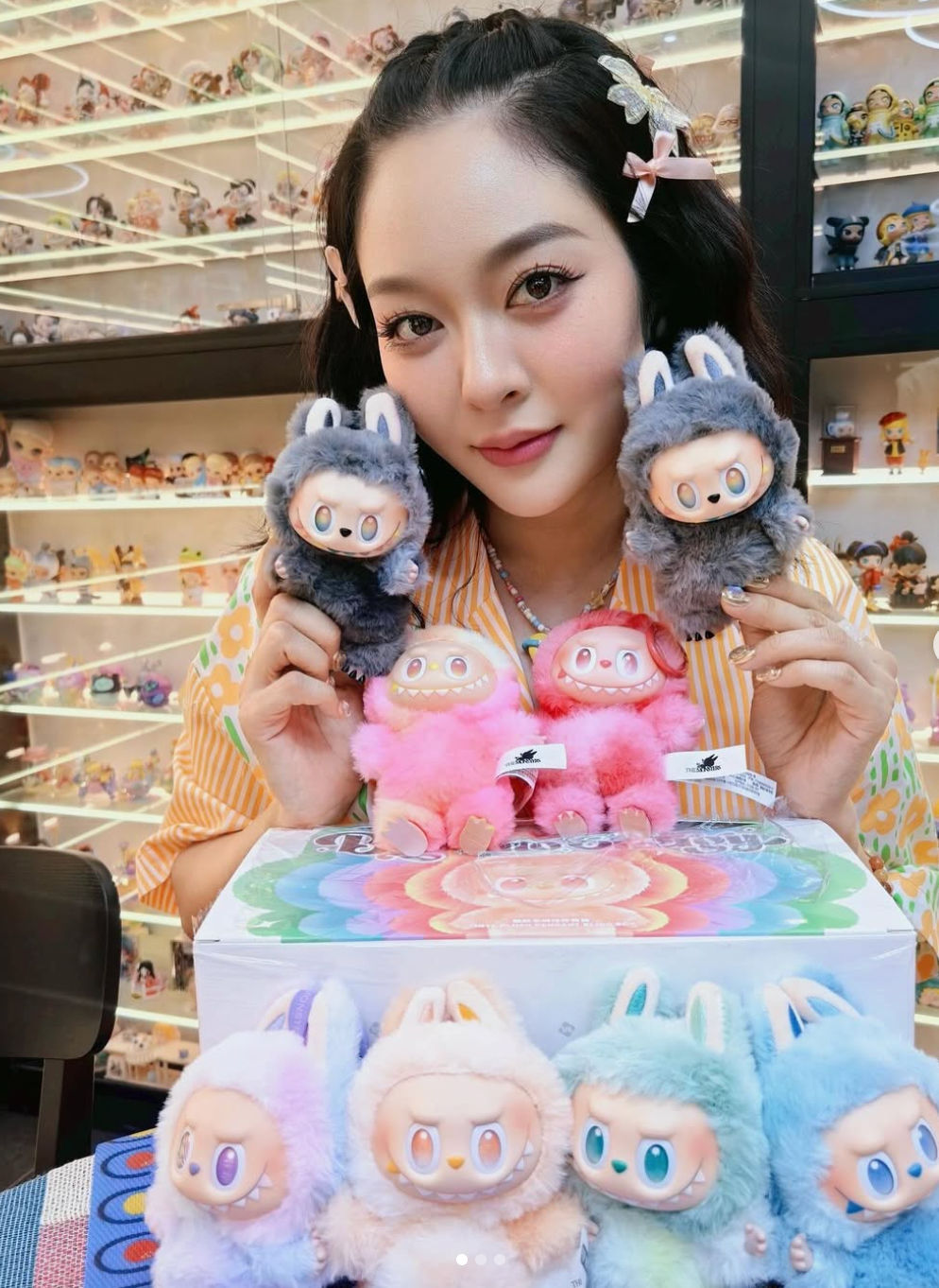 Thai Celebrities Who Collect Labubu Dolls – PrestigeOnline Hong Kong