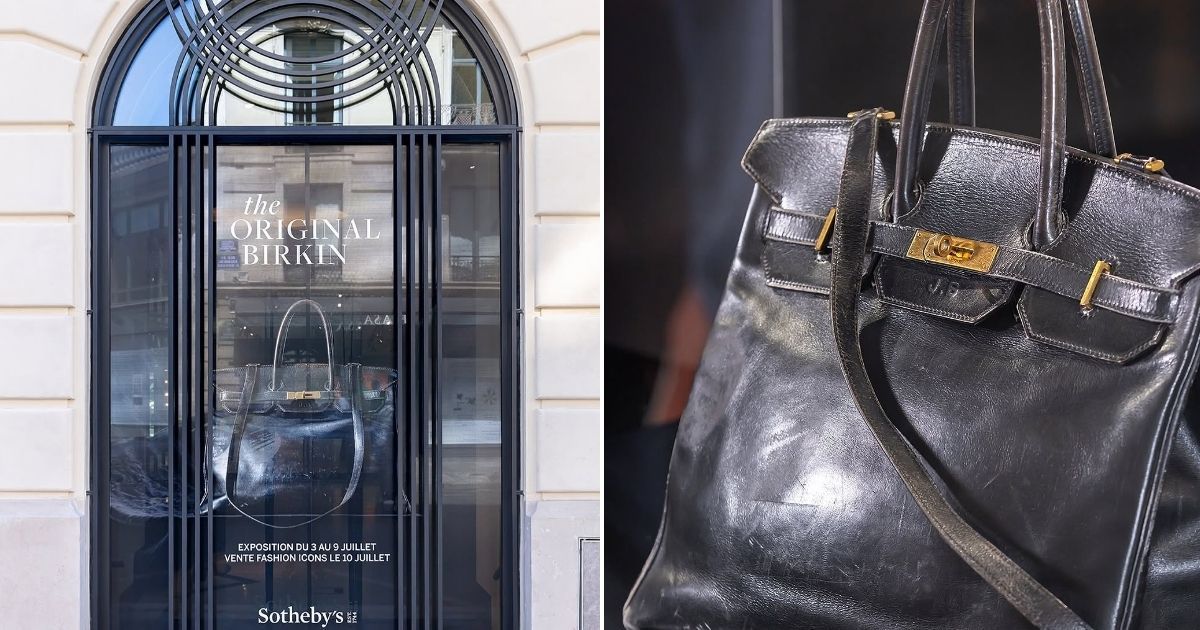 First Ever Birkin Bag Shatters Records at Paris Auction