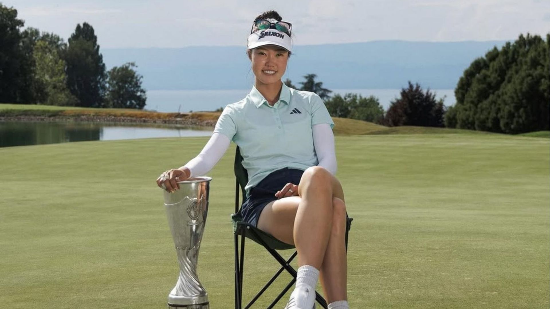 Get to Know 2025 Evian Championship Winner Grace Kim