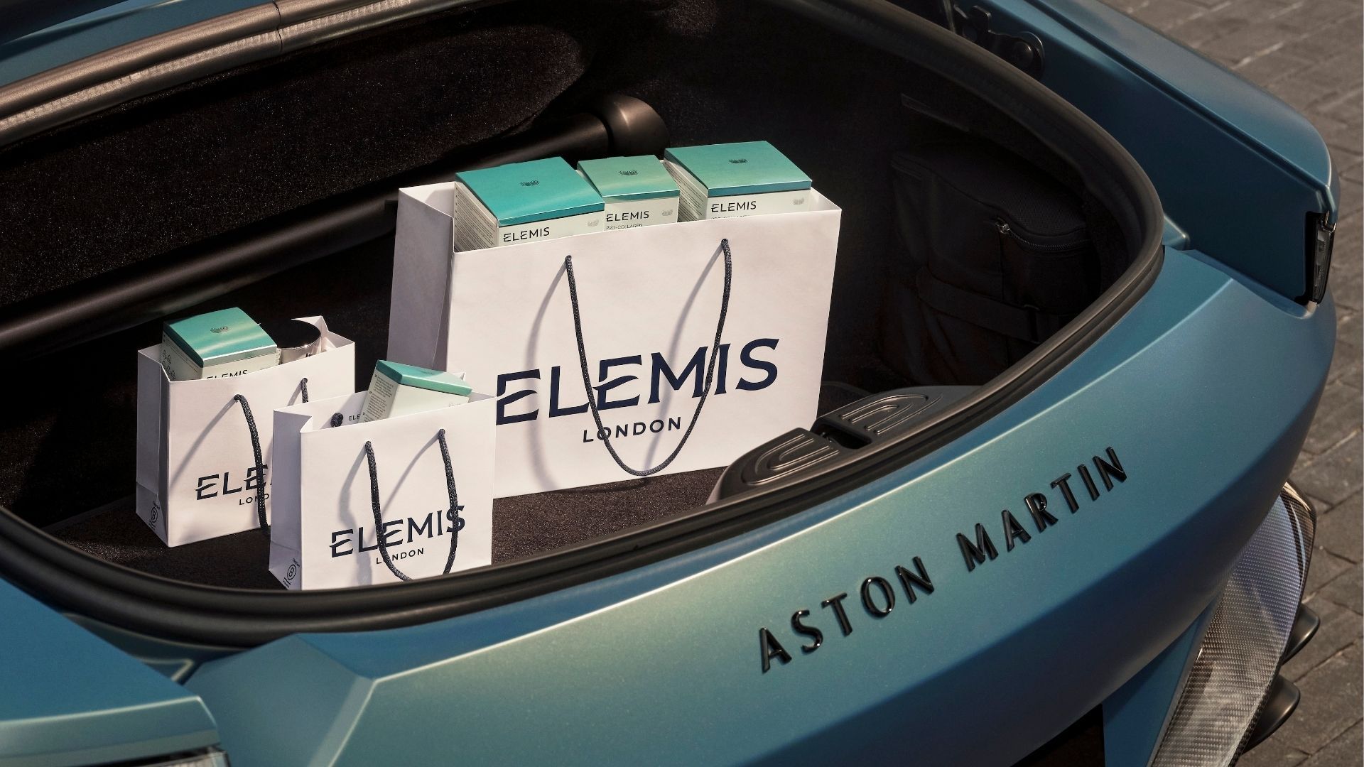 Aston Martin and Glaize Release Formula 1 Nail Gel