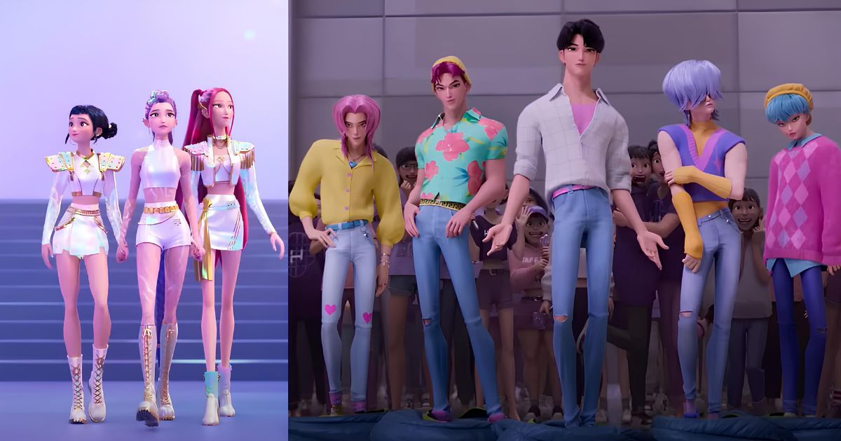 Best Stage Outfits Featured in KPop Demon Hunters