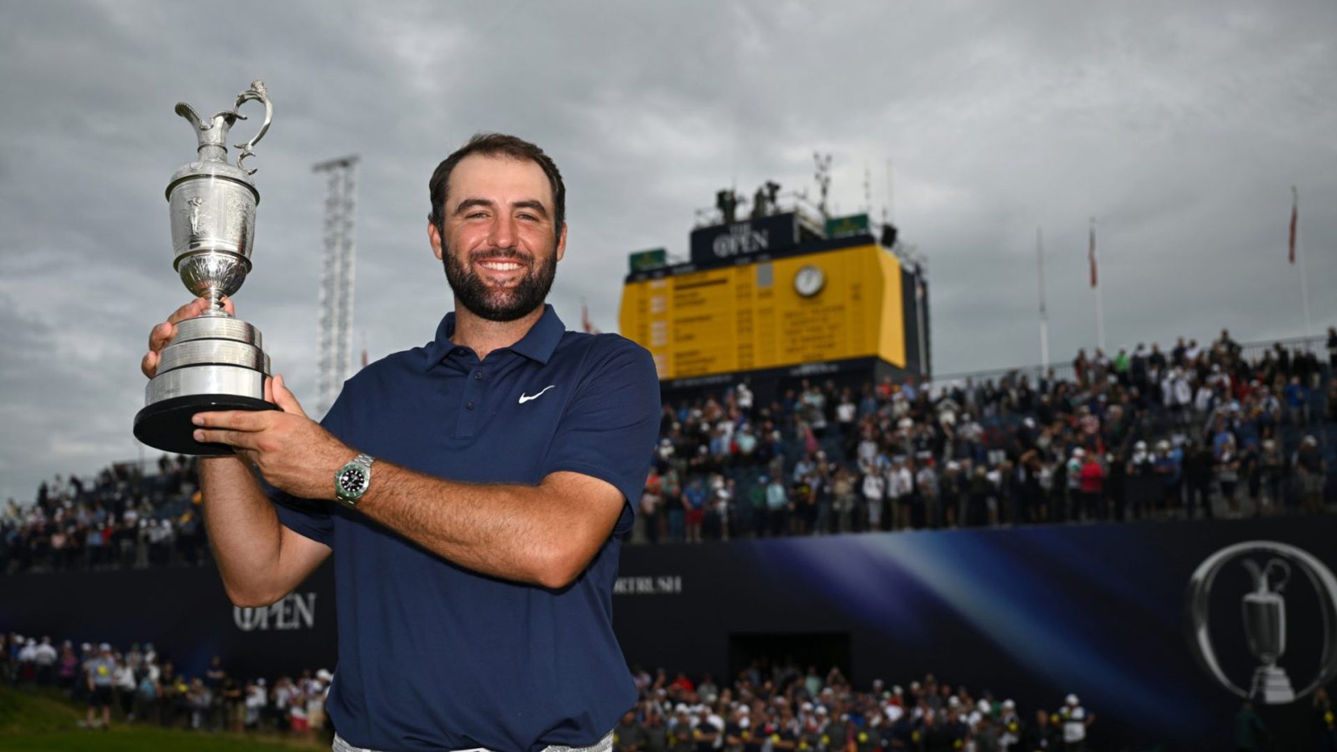 Scottie Scheffler is the winner of the Open Championship 2025