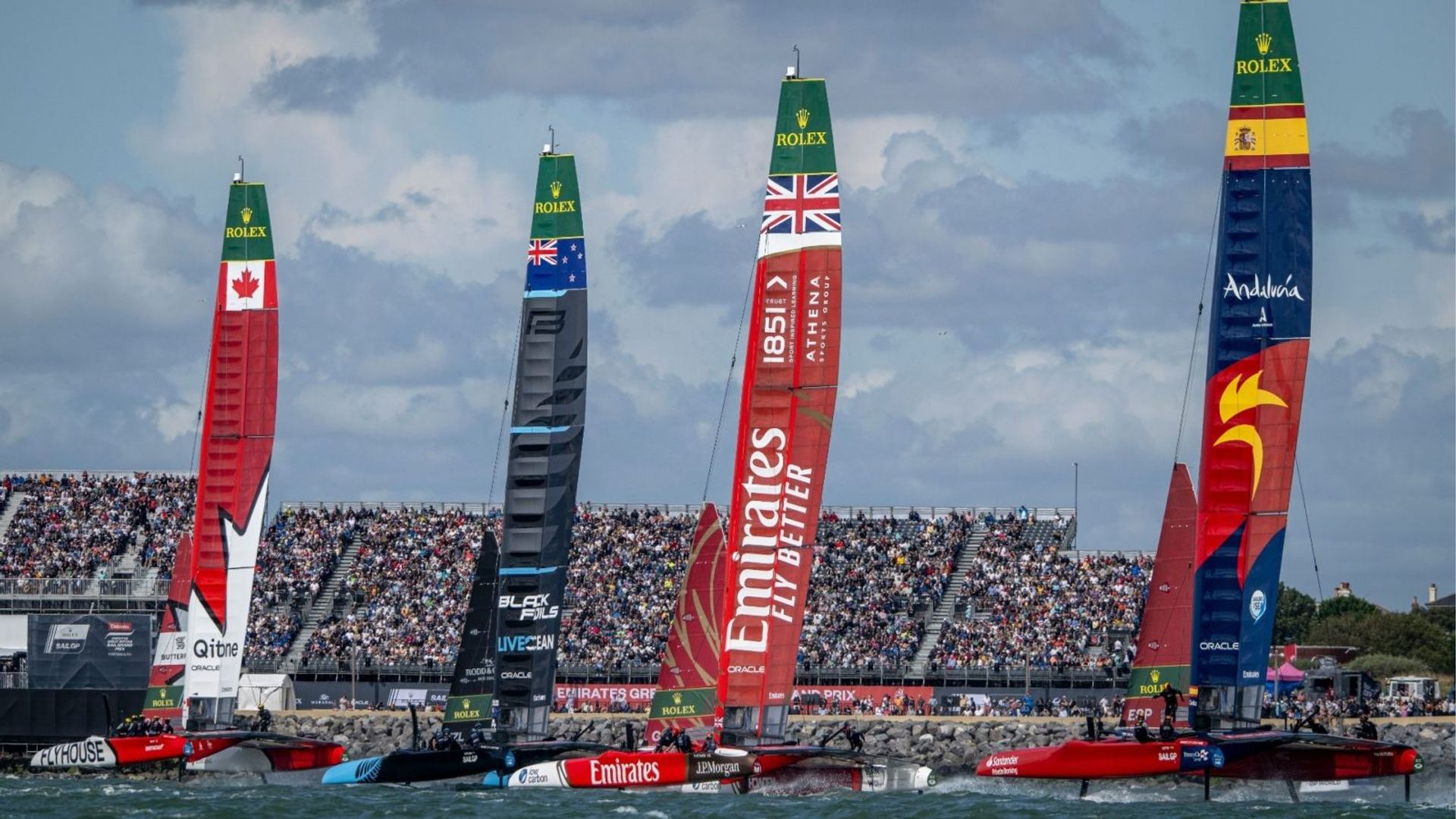 New Zealand Takes the Win as SailGP 2025 Hits Portsmouth, UK