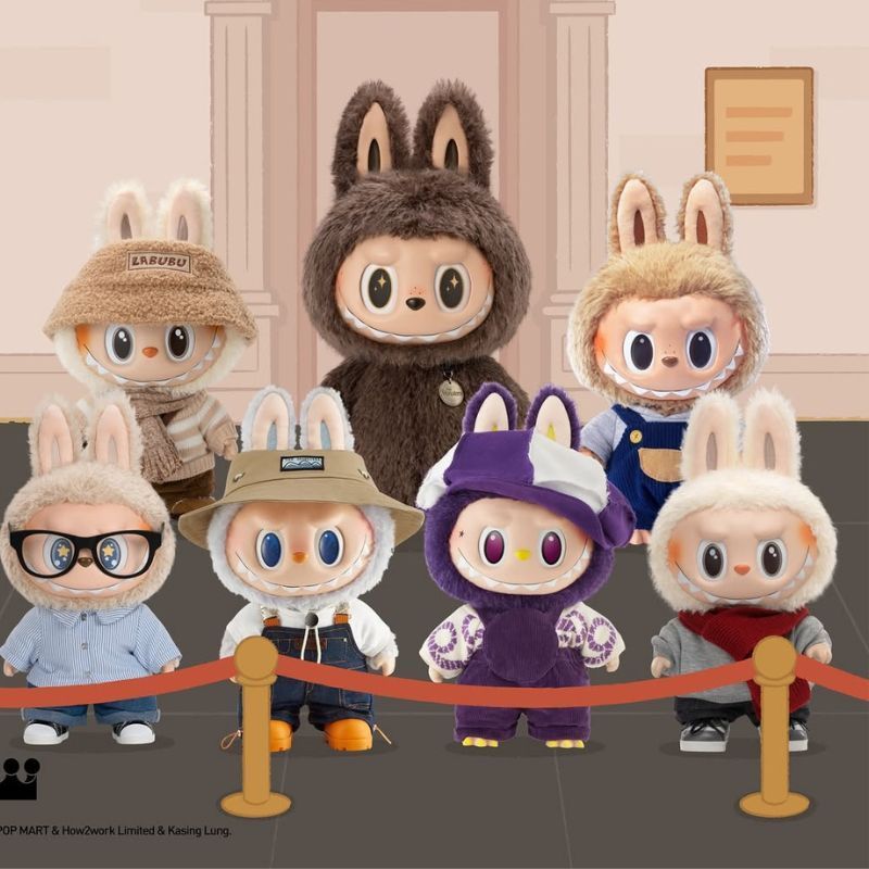 Imagining F1 Drivers As Labubu Characters – PrestigeOnline Hong Kong