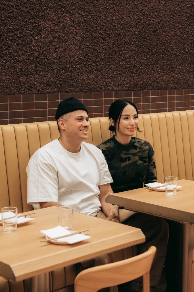 Lindsay Jang and Matt Abergel on Being Business Partners