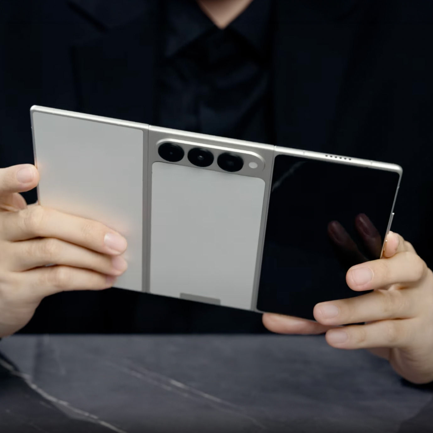 TECNO Unveils World's Thinnest Tri-Fold Phone – PrestigeOnline Hong Kong