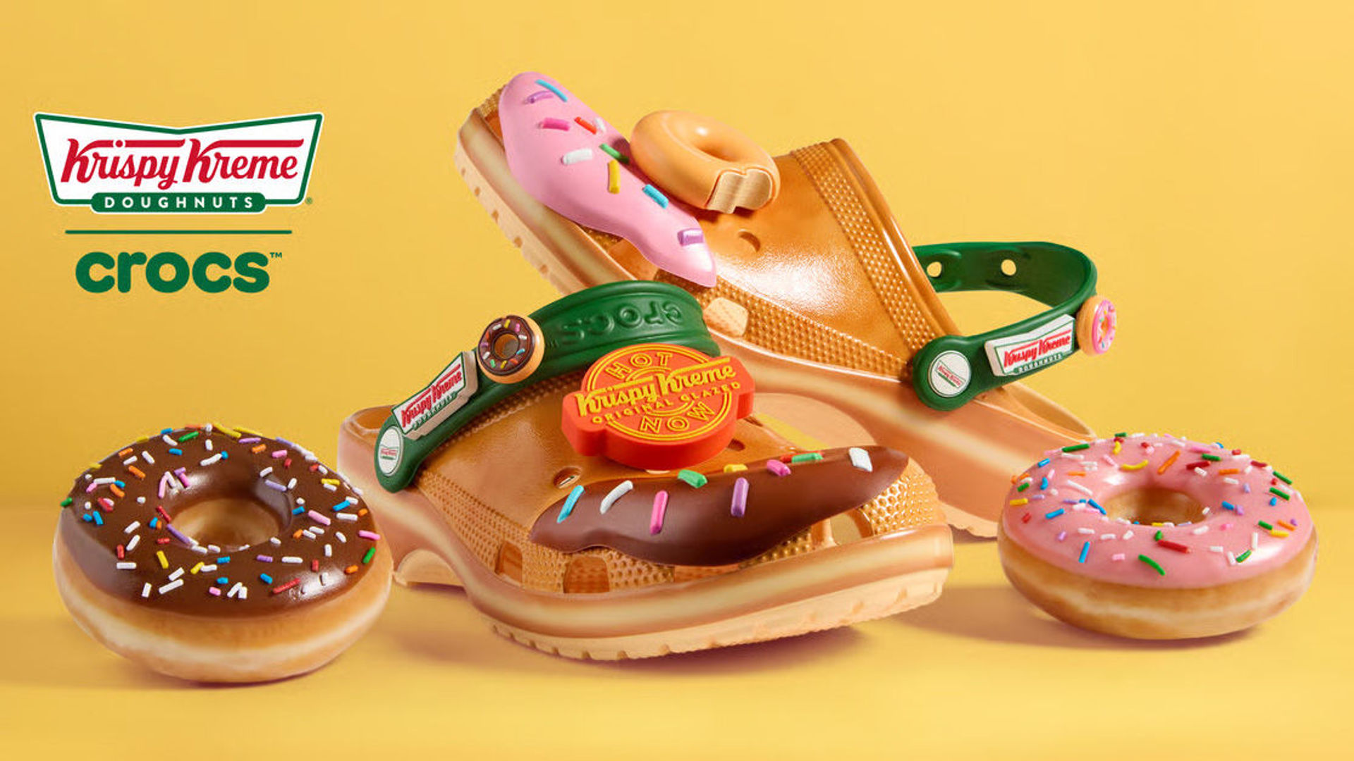 The Crocs Krispy Kreme Collaboration Looks Good Enough to Eat ...