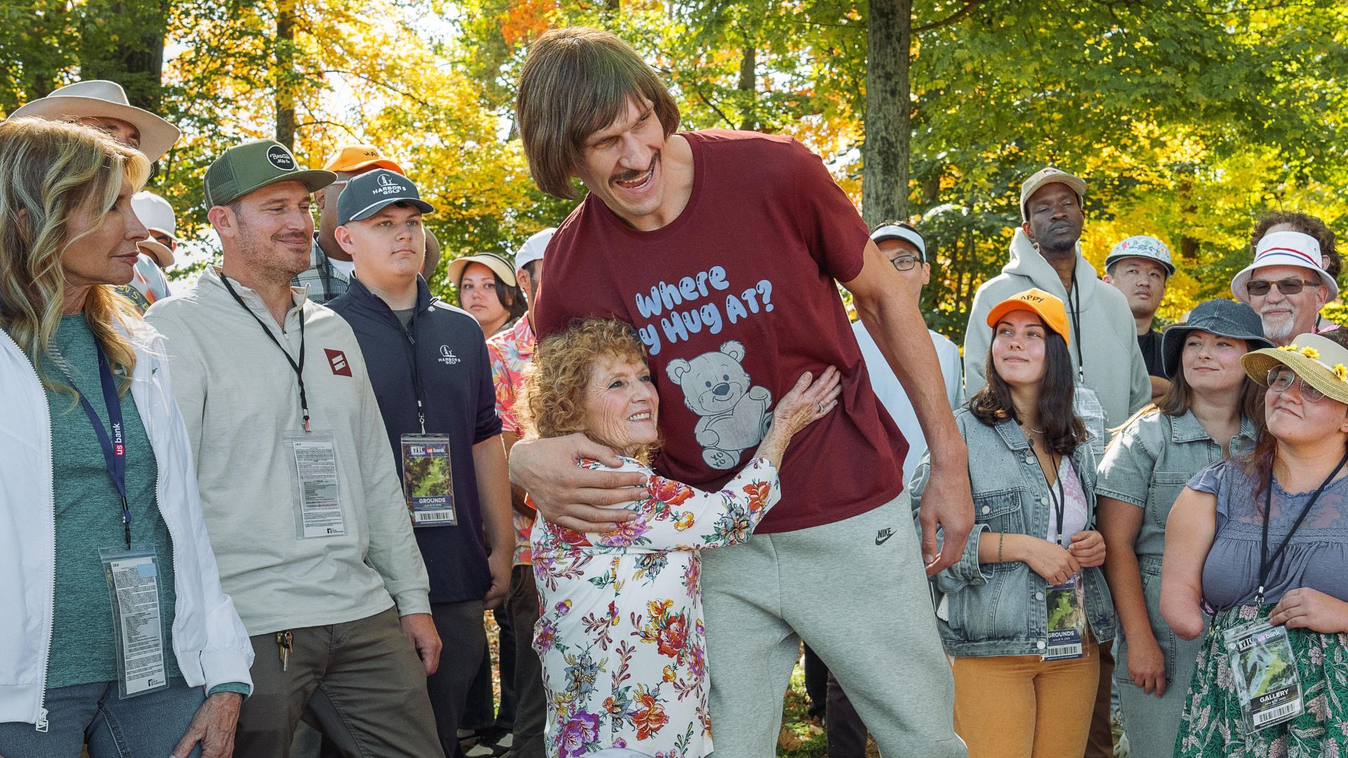 All the Golfers and Celebrity Cameos in Happy Gilmore 2