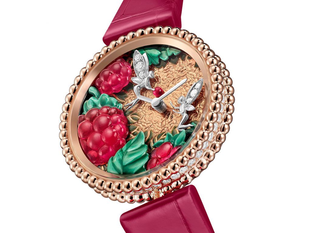 Van Cleef & Arpels' New Perlee Timepieces