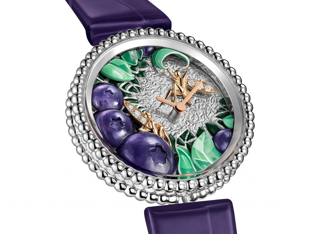 Van Cleef & Arpels' New Perlee Timepieces