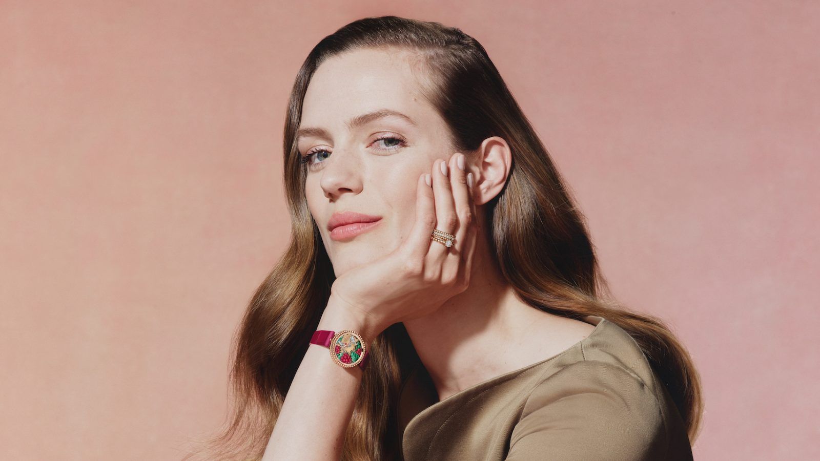 Van Cleef & Arpels' New Perlee Timepieces