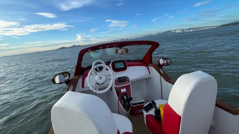 Goofy Waves Launches the First Ever Fiat 500 Boat in Hong Kong ...