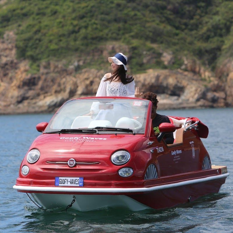 Goofy Waves Launches the First Ever Fiat 500 Boat in Hong Kong ...