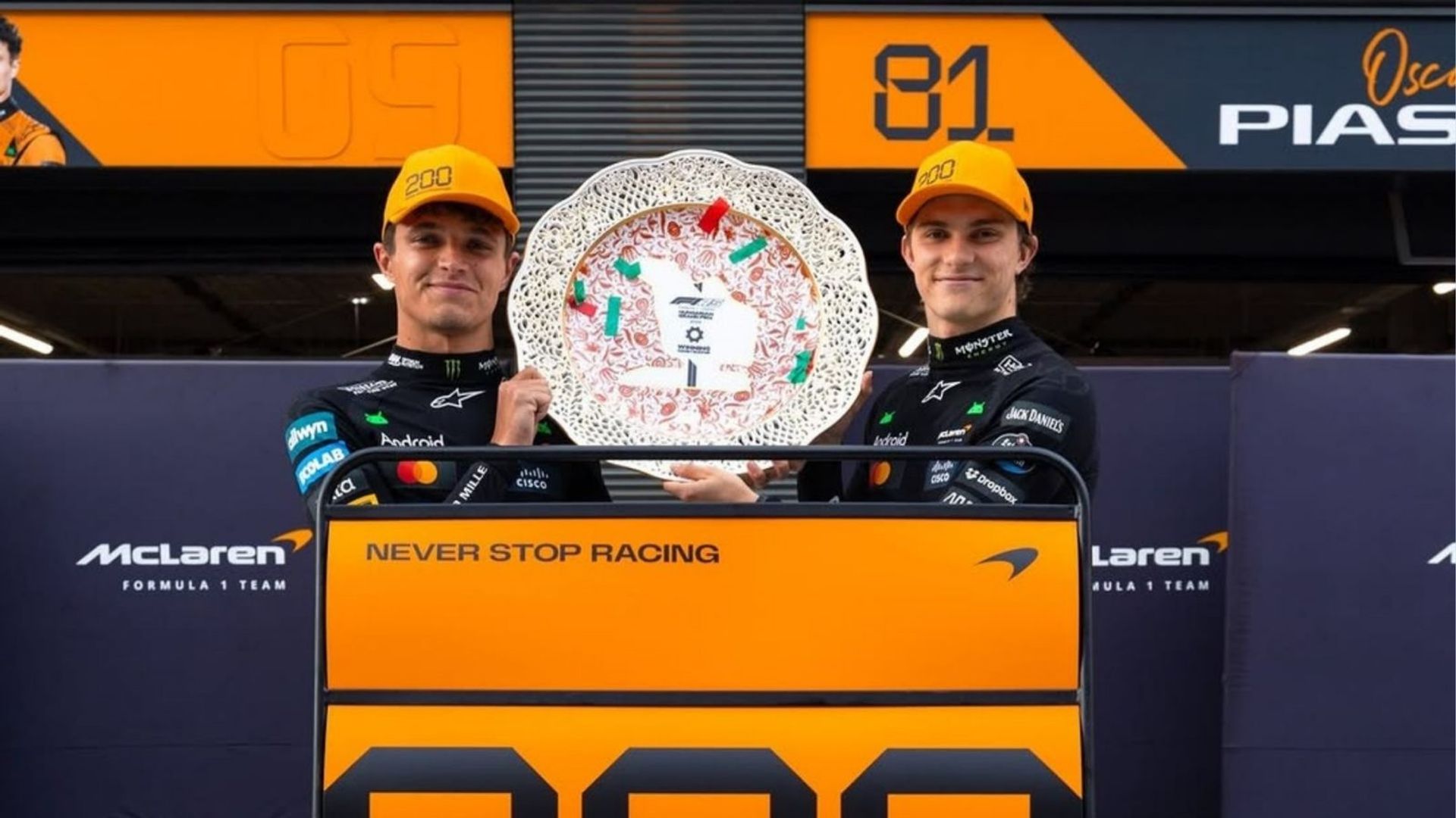 McLaren Scores 200th Victory with Lando Norris Win in Hungary