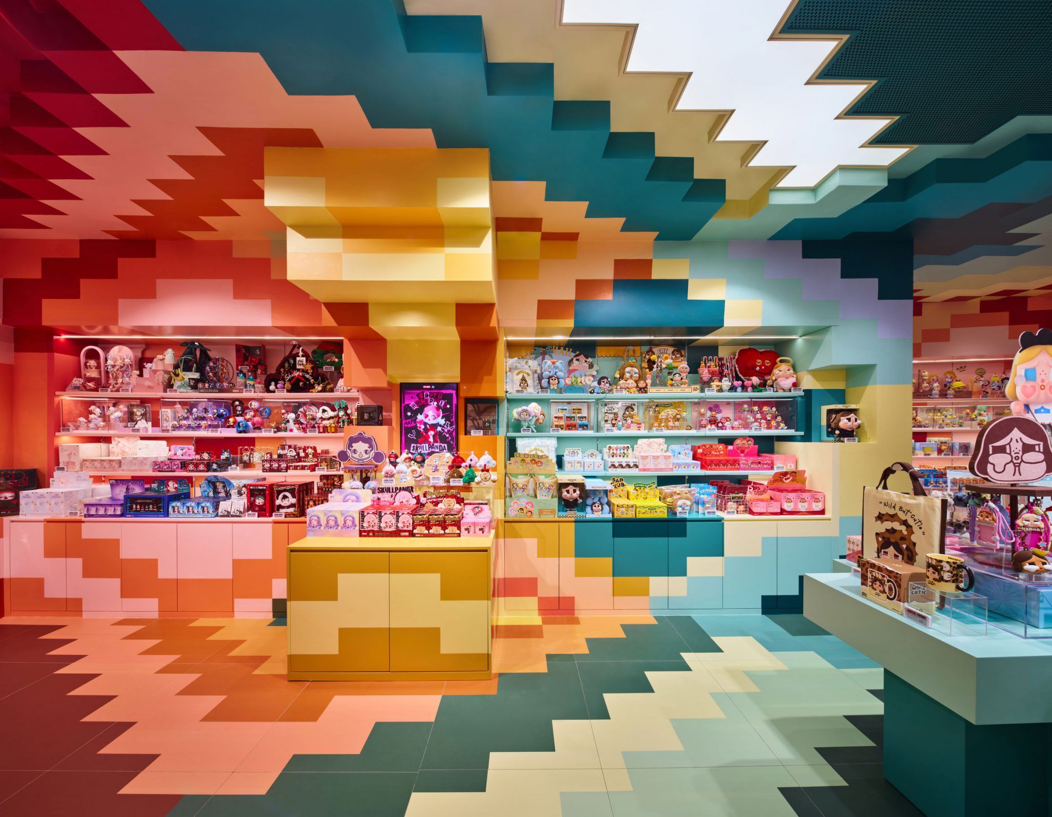 Inside the World's Largest POP MART Store in Bangkok – PrestigeOnline ...