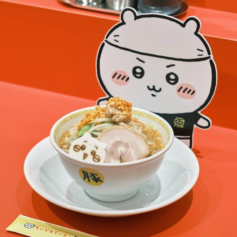 Japan’s Viral Chiikawa Ramen Buta Is Coming to Hong Kong ...