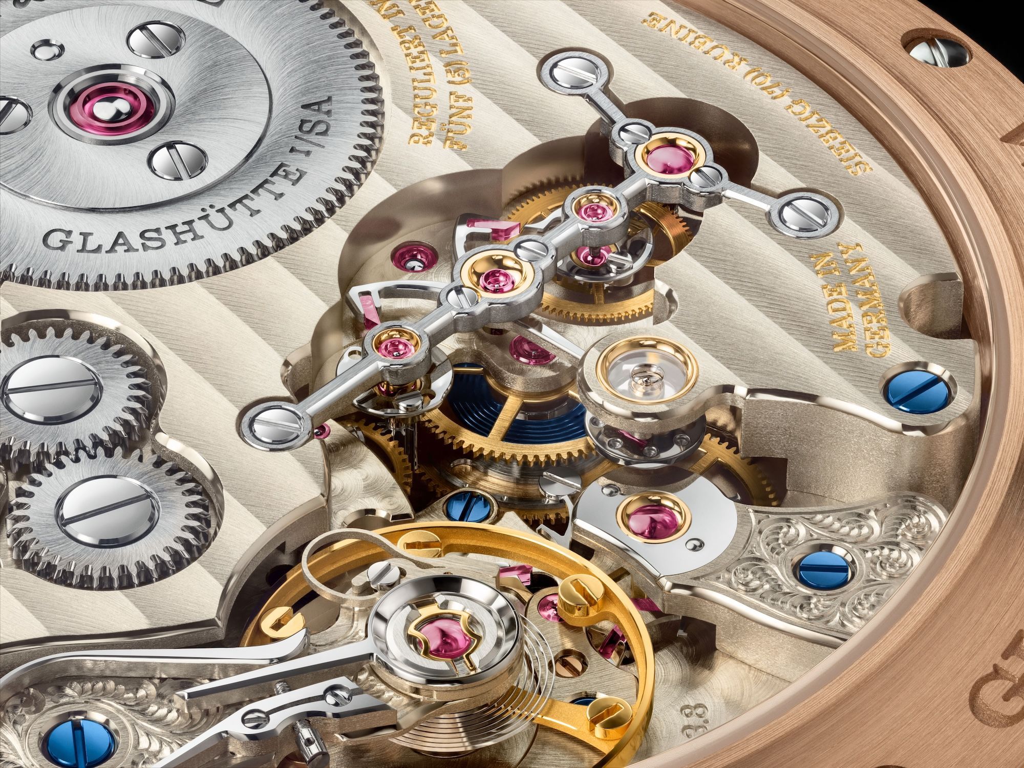 A. Lange & Söhne Announces a New Rose Gold Zeitwerk Date