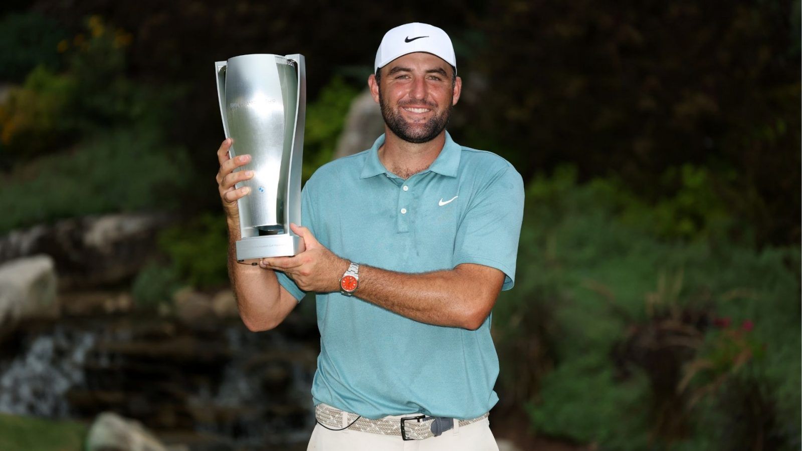 Scottie Scheffler Wins 2025 BMW Championship