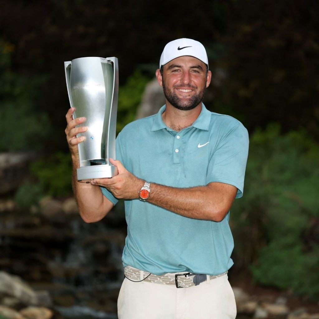 Scottie Scheffler is the winner of the Open Championship 2025