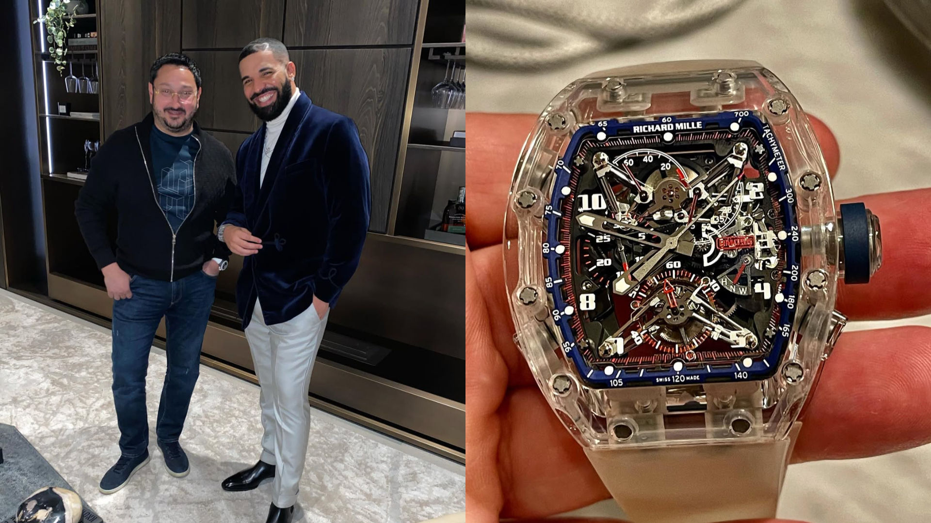 The Opulent Watch and Jewellery Collection of Drake – PrestigeOnline ...