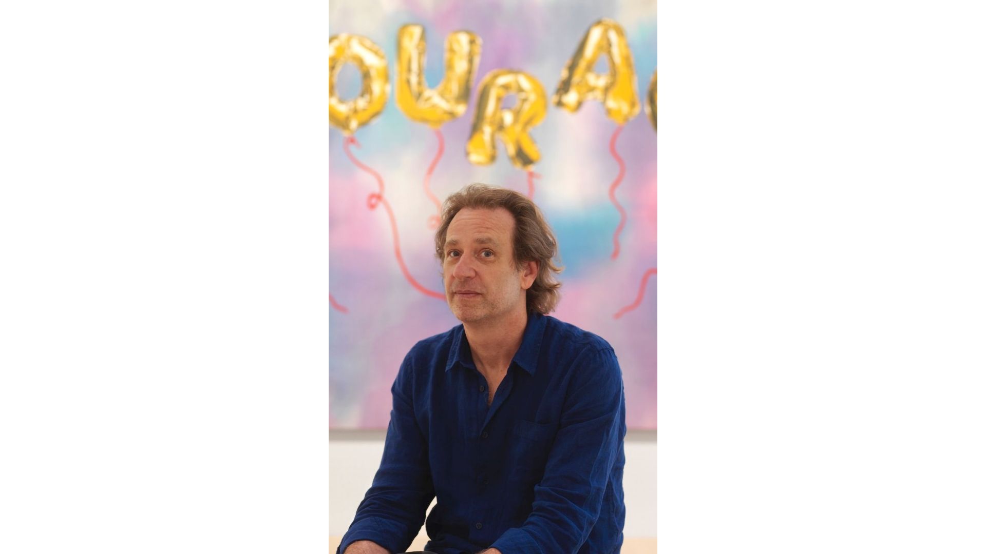 Artist Joel Mesler Brings Light and Love to Paradise City
